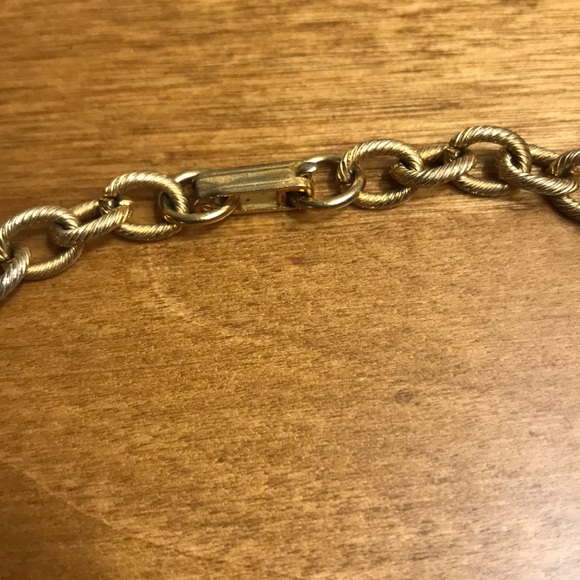 Vintage | Jewelry | Vintage Gold Elephant Chain Necklace | Poshmark